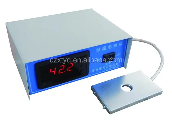 Stainless Steel Hot Plate for Microscope - Xiangtian