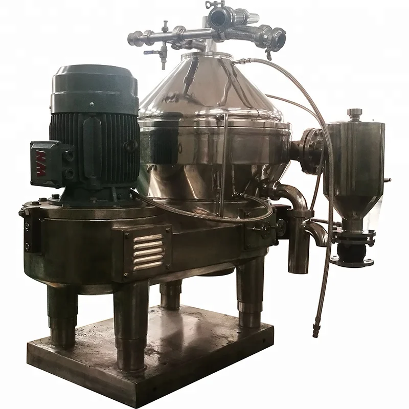 Industrial Sludge Dewatering - Efficient Decanter Centrifuge