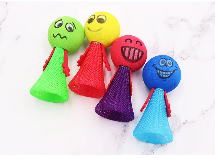 Wholesale Large Size Bounce Elf Eva Material Kids Gift Jumping Toys ...