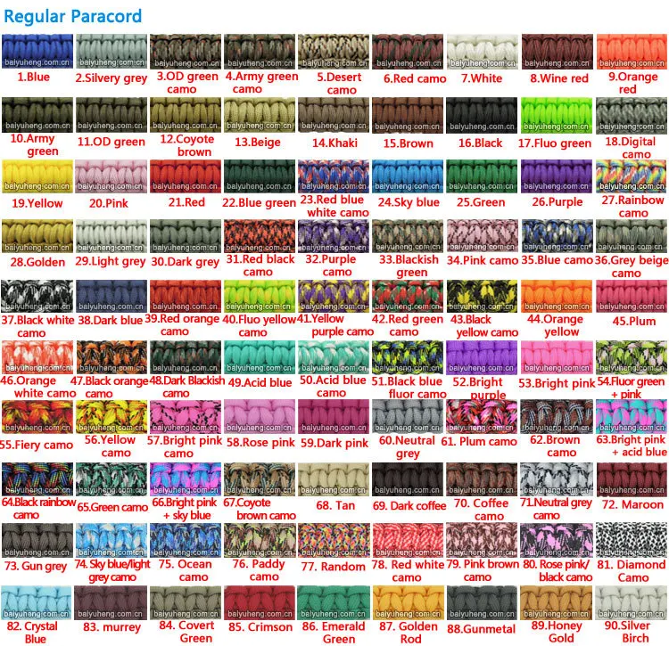 Types Of Paracord Popular Braided Bangle Bracelets Weaves - Buy Braided ...