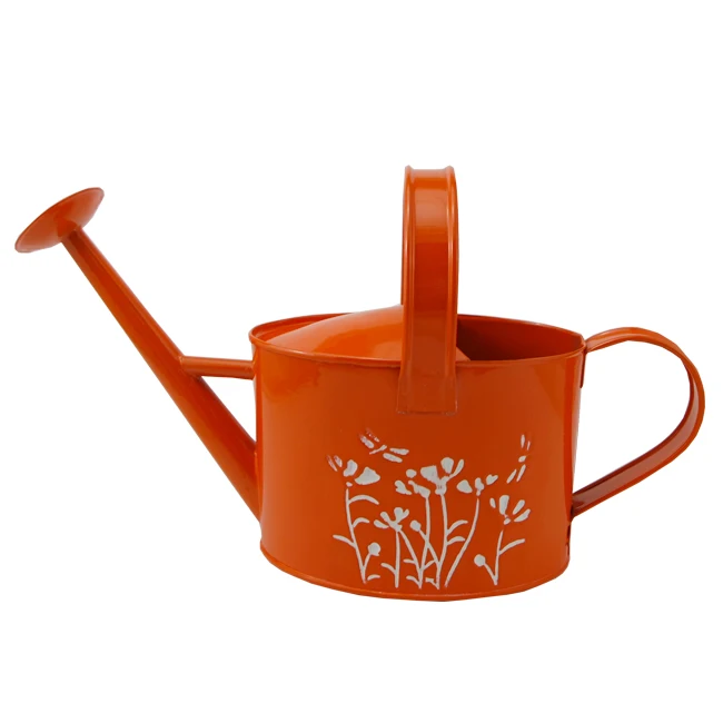 Decorative Water Jugd Metal Flower Watering Can For Garden - Buy ...