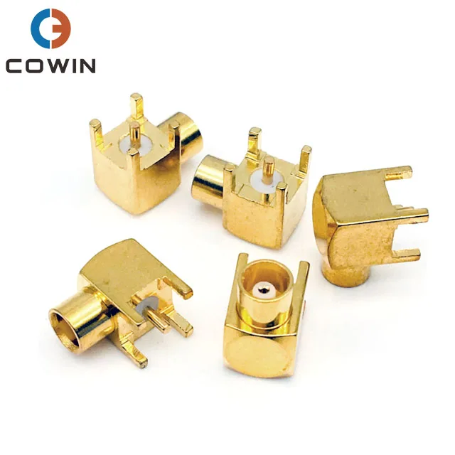 Rf Coaxial Connector Smb Male Female,Straight Smb Female Connector Pcb ...