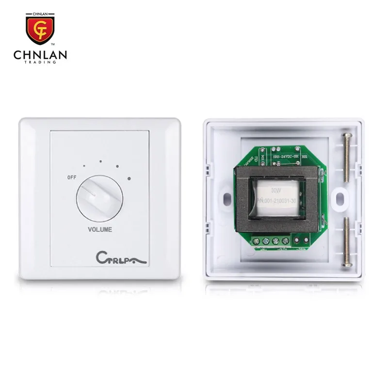 CTRLPA PA Sound System - Creative Speaker 100V Volume Control