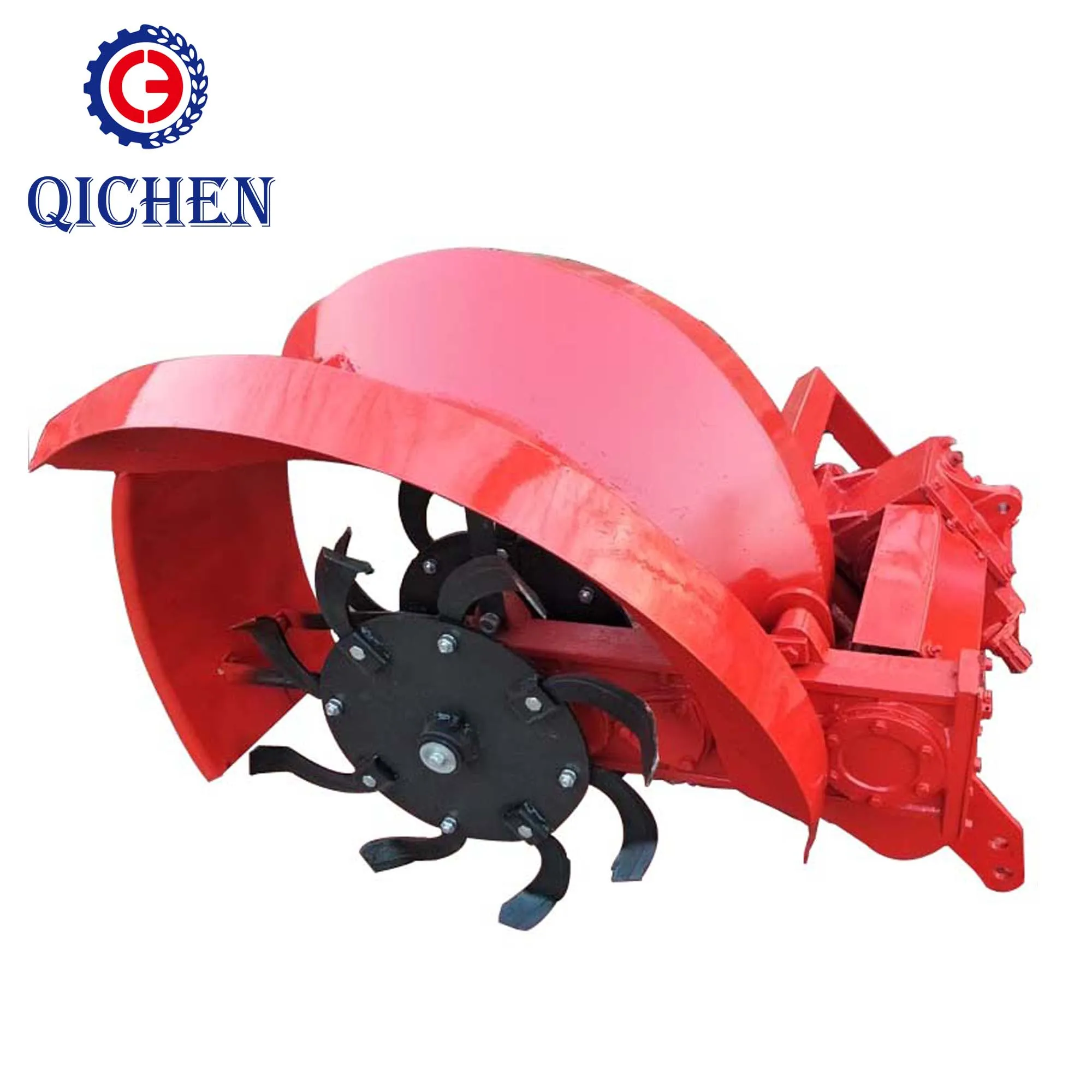 High efficiency Farm Ditchers for tractor 2 rows rotary ditcher mini ...