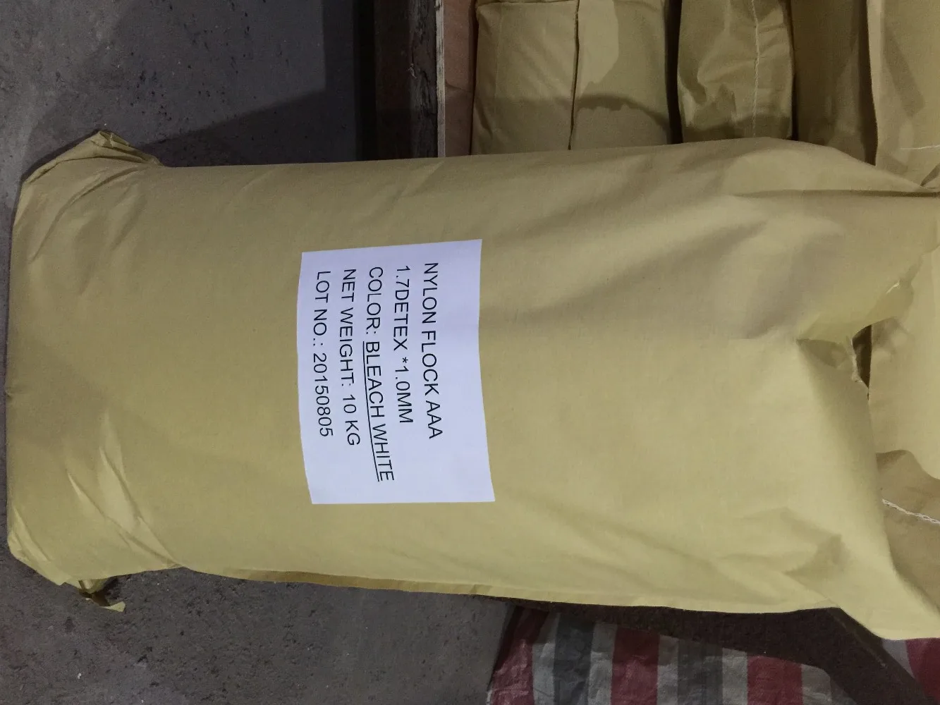 100% Nylon 6 Flock Powder For Shoes Flocking - Buy Nylon Flock Powder ...