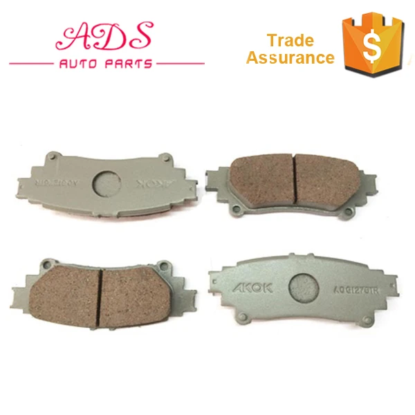 Wholesale Hiace Van Auto Brake Pad Parts Cross Reference Oem:4h0698451d ...