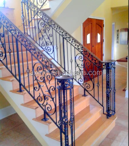 Wrought Iron Deck Railing Designs - Durable & Stylish