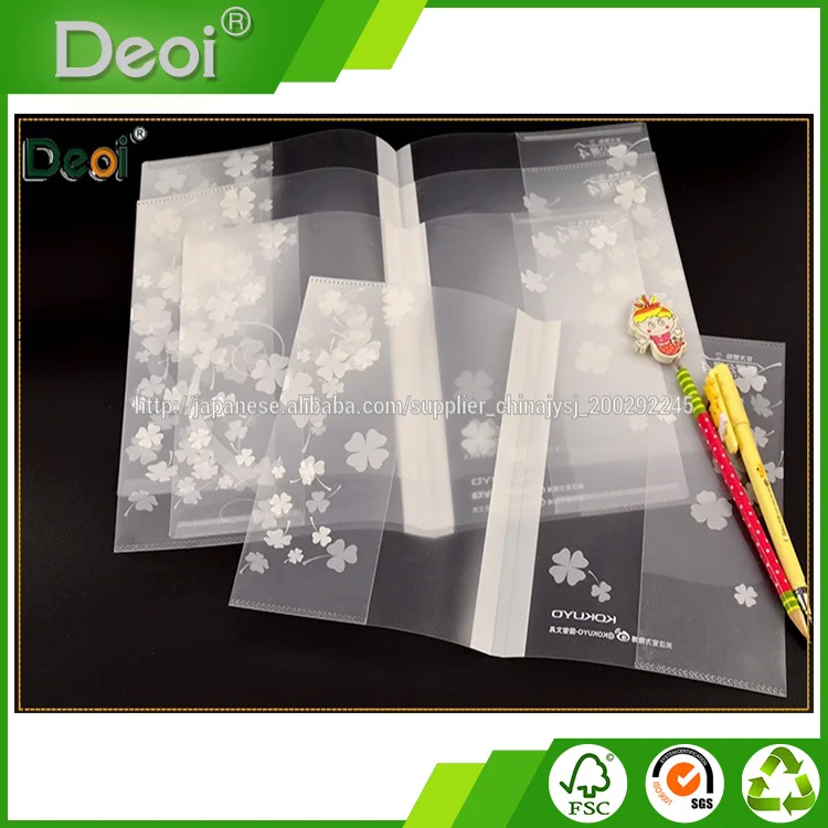 Deoi Oem Professional Stationery Factory Creative A4 Size Fashionable ...