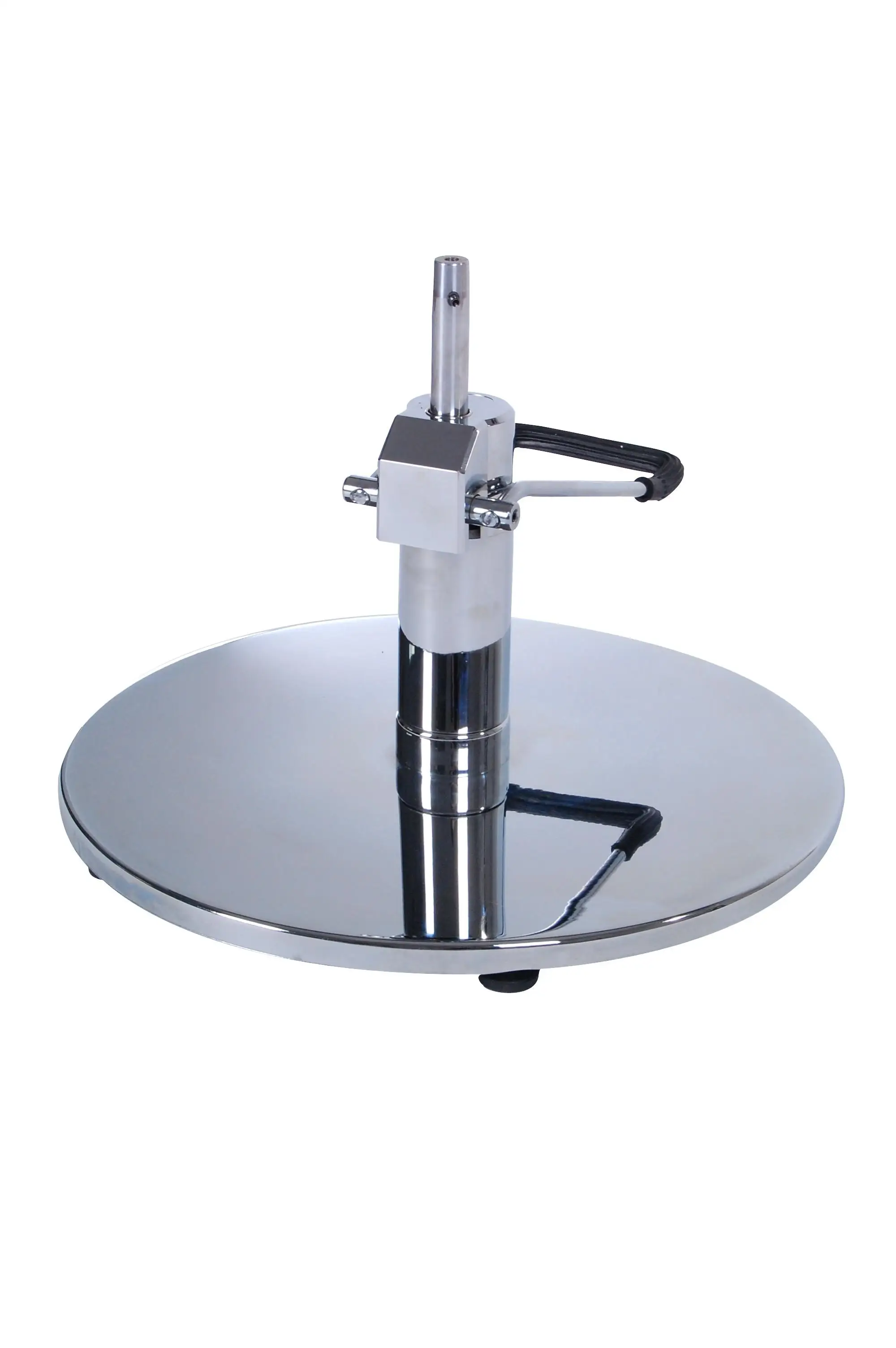 Strong Swivel Hydraulic Round Base Salon Chair With Pump - Buy Strong ...