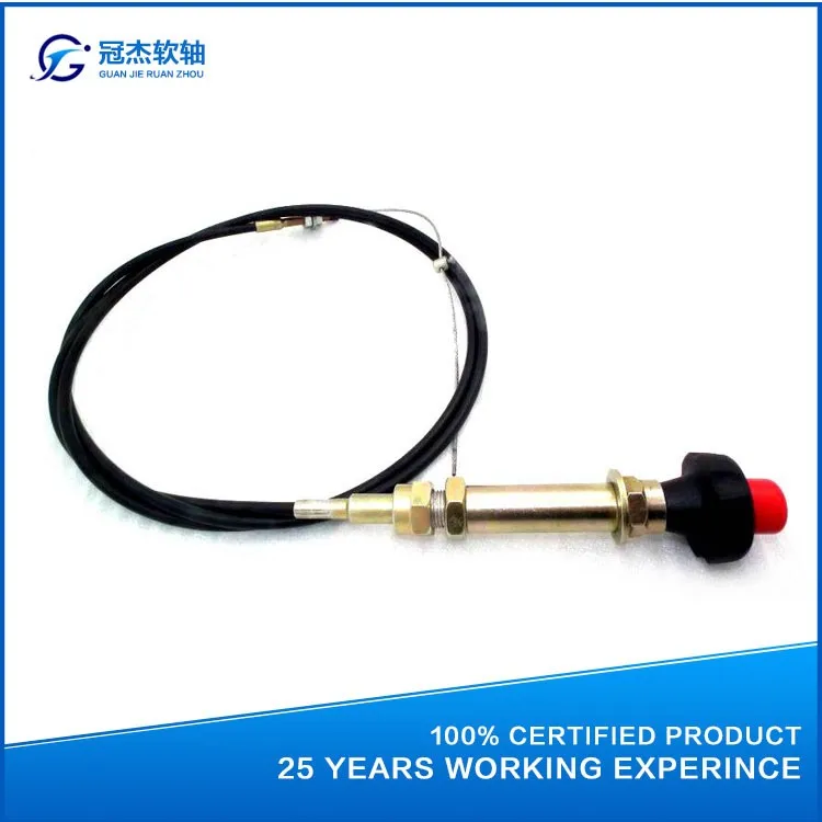 Gj1106b Micro Adjust Diesel Engine Throttle Control Lever Head For Fire ...