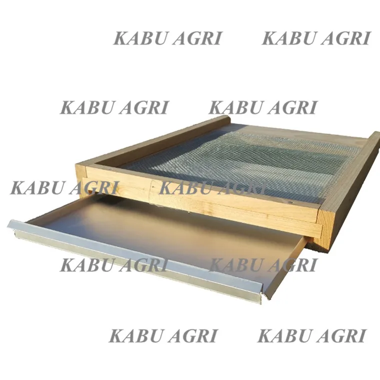 Bee Hive Screened Bottom Board With Tray - Buy Screened Hive Floor ...