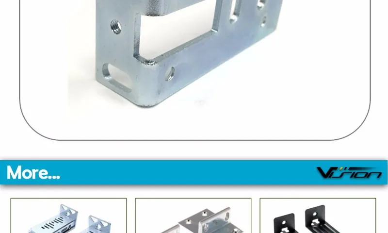 Rack Mount Kit for Cisco ISR4331-VSEC/K9 - VISION RACK 4330