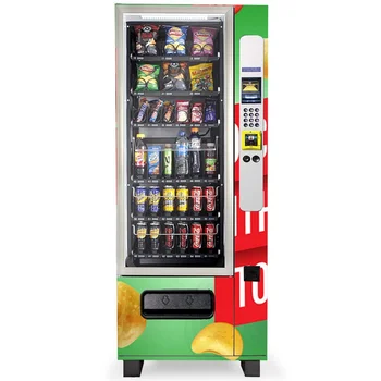 Small Office Vending Machine Support Credit Card Payment - Buy Rental ...