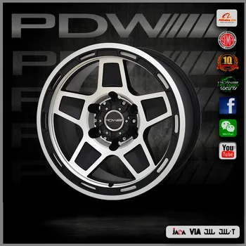 Rohana Alloy Replica Wheels China,Pdw 4x4 Off Road Aluminum Wheel 5220 ...