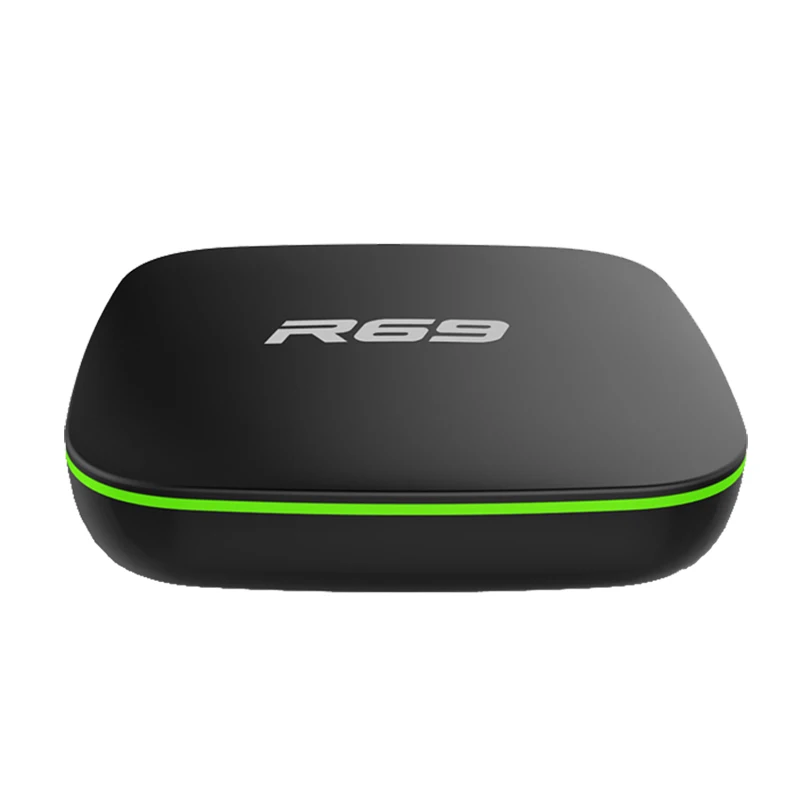 Mini android tv box receptor de R69 Allwinner H3 1G 8g android 7,1 ...