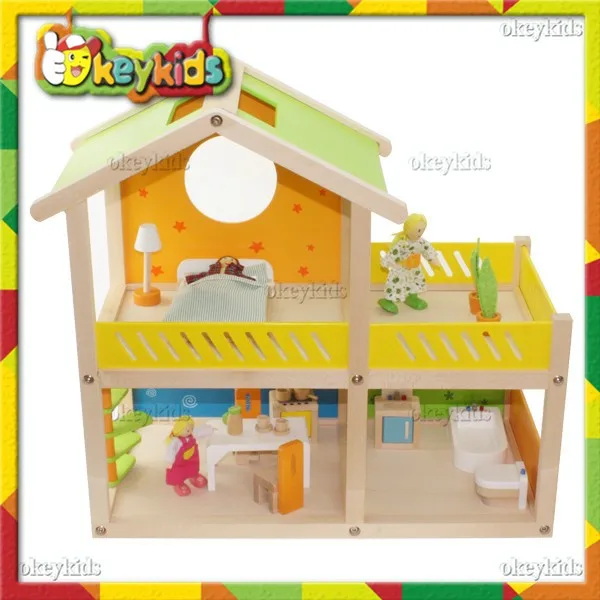 Customize Wooden Kids Mini Houses For Wholesale W06a053 - Buy Mini ...