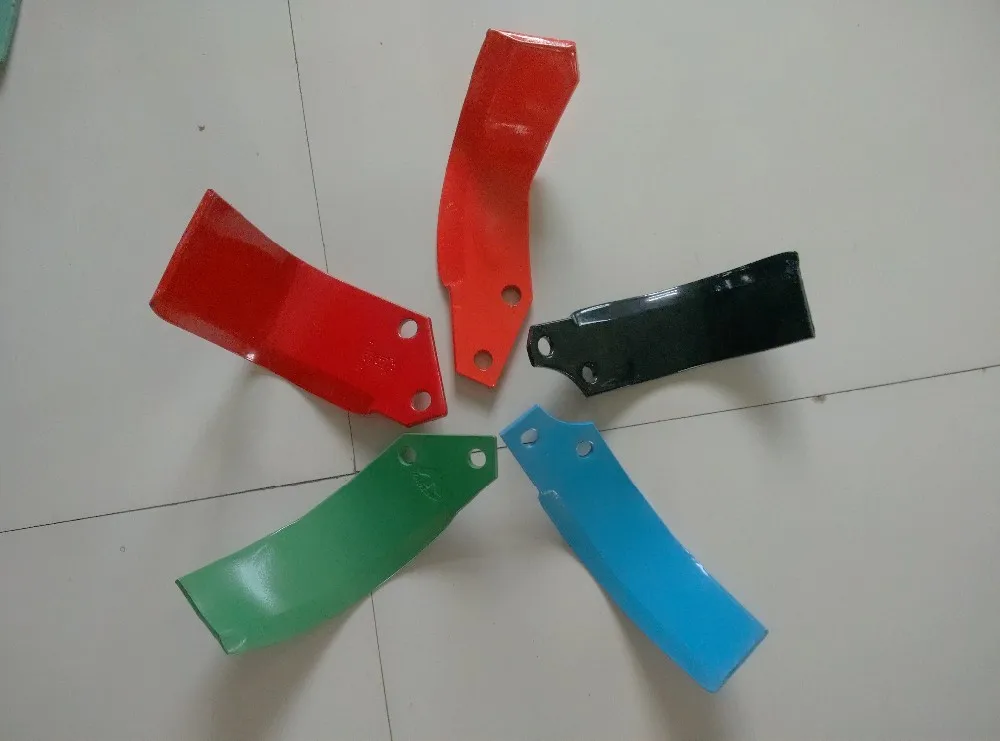 C Type Tiller Blade For Rotavator - Buy Long Rotary Tiller Blades ...