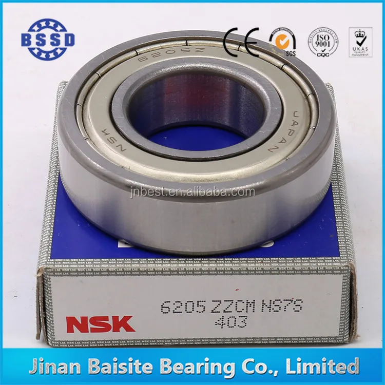 6205 Deep Groove Ball Bearing Nsk Bearing 6205z - Buy Nsk Bearing 6205z ...