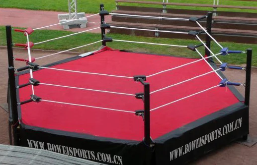 New Type Octagonal /hexagonal Competition Boxing Ring - Buy New Type ...