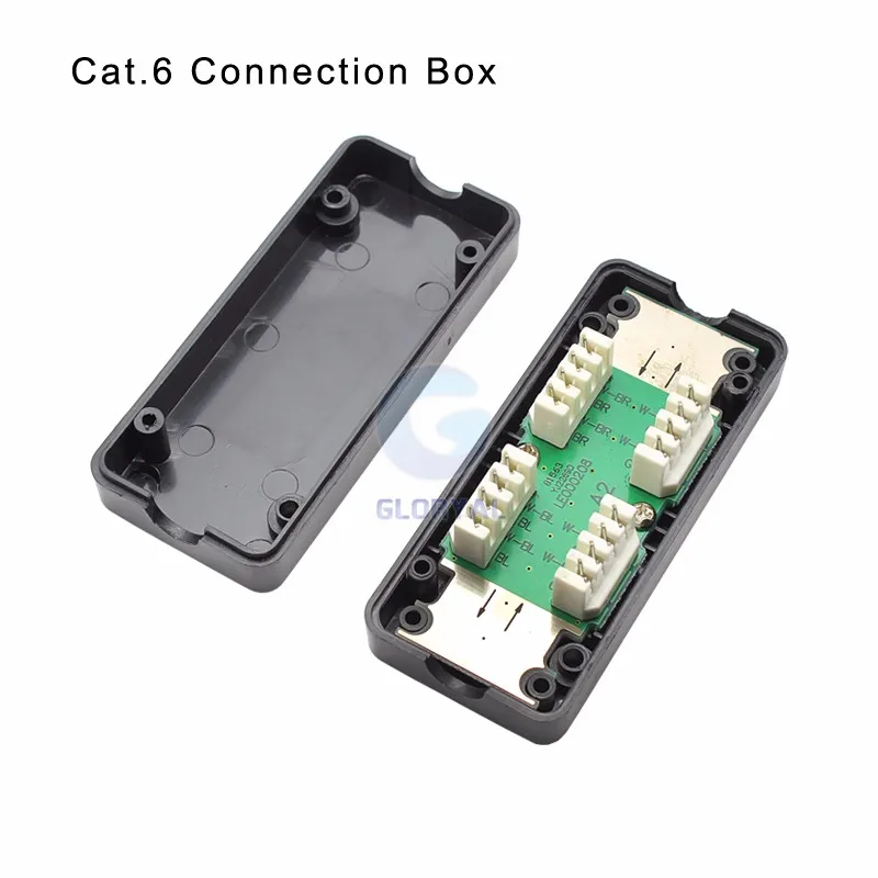 Gl-1139a Utp Rj45 Surface Junction Distribution Unshielded Cat.6 ...
