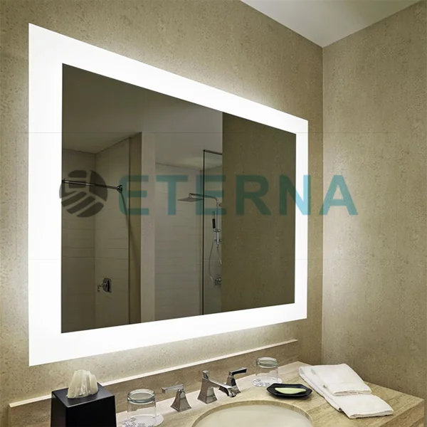 Eterna Edgeless Led Lighted Vanity Makeup Bathroom Mirror - Buy Lighted ...