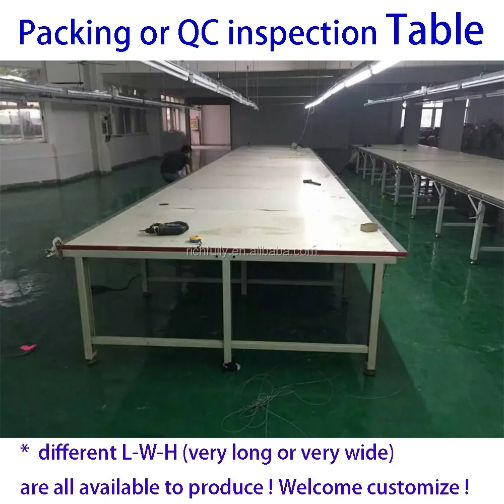 Assembly Line Working Tables - Buy Working Table,Assembly Line Working ...