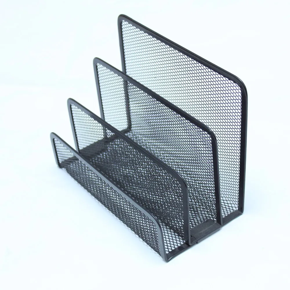 High Quality Office Stationery Metal Mesh Wire Desk Organizer,Letter ...