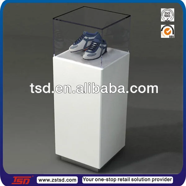 Retail Store Custom Table Top Acrylic Single Shoe Display Stands,Shoe ...