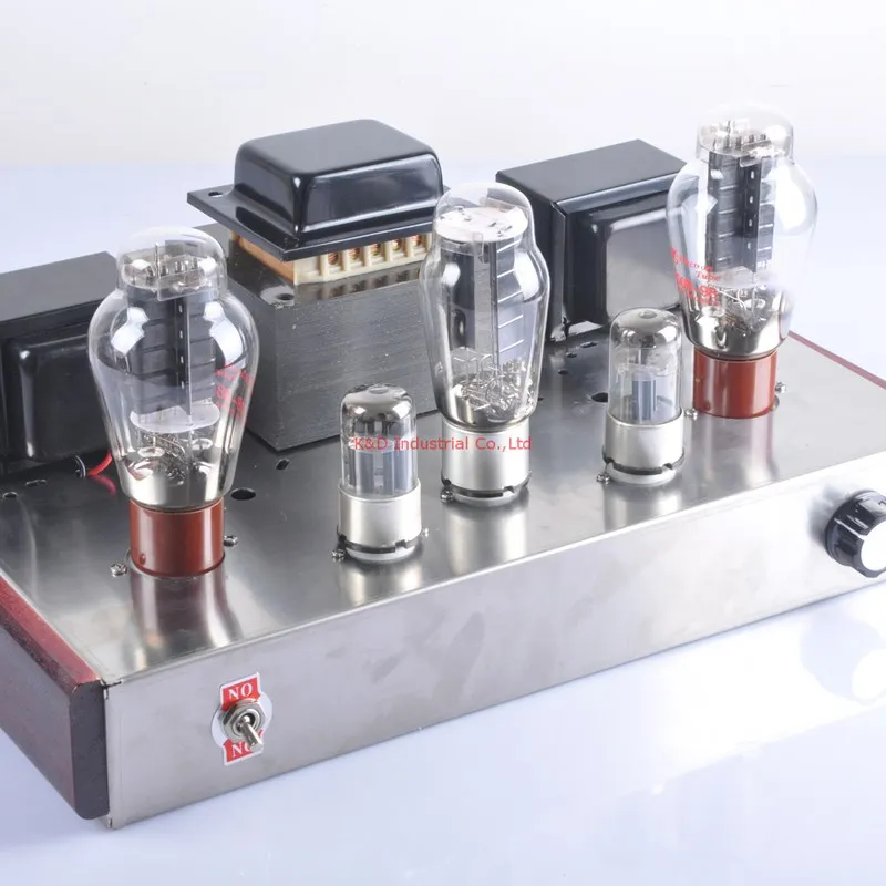 High-quality 300B Tube Amplifier Kit - 13wx2 Output Power