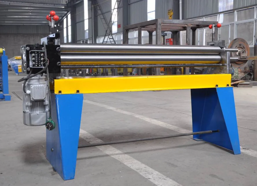 Rbqlty High Speed Aluminium Sheet Metal Roller Machine - Buy Roller ...