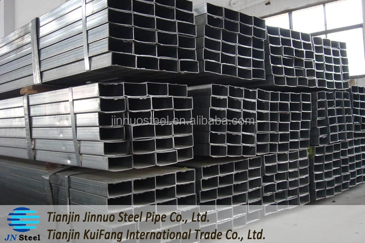 Mild Steel Box Section / Mild Steel Hollow Section / Black Annealed ...