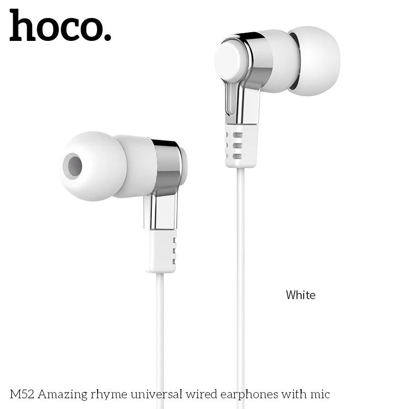 Hoco Wholesale New 2019 Trending Product Ce Fcc Rohs Earbuds M52 ...