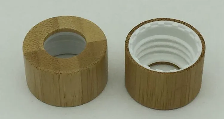 Wood Reed Diffuser Accessories - 24mm & 28mm Bamboo Caps