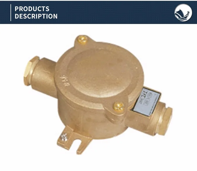 10a 16a Marine Brass Junction Box Jxh201 - Buy Junction Box,Marine ...