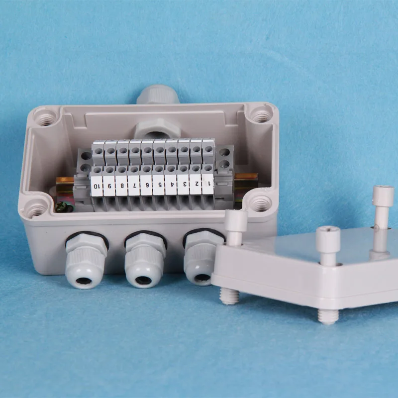 Saip Ip67 Cable Wire Terminals Block Waterproof Terminal Junction Box ...