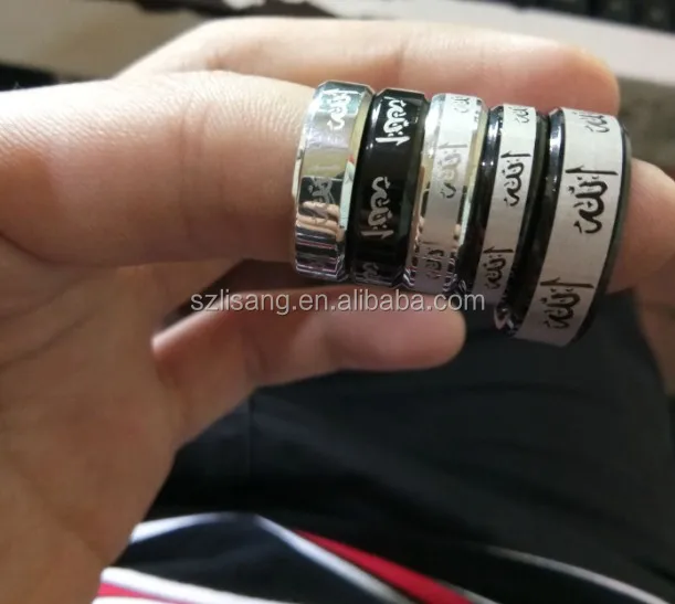 Gold Gay Men Ring Saudi Arabia Silver Men Rings Arabic Rings For Men ...