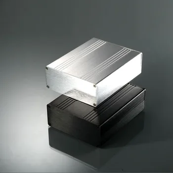 Extruded Aluminum Enclosure Case Black Anodizing Extrusion Box - Buy ...