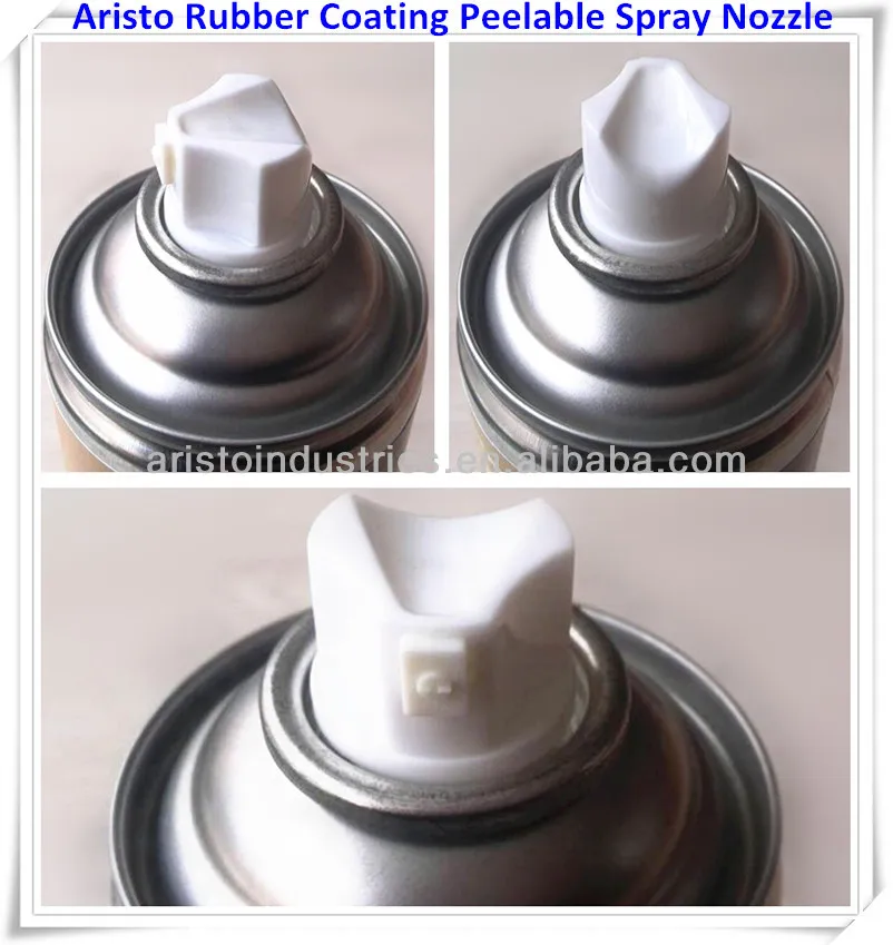 Removable Rubber Coating Aerosol Spray,Multi Purpose Peelable Film ...