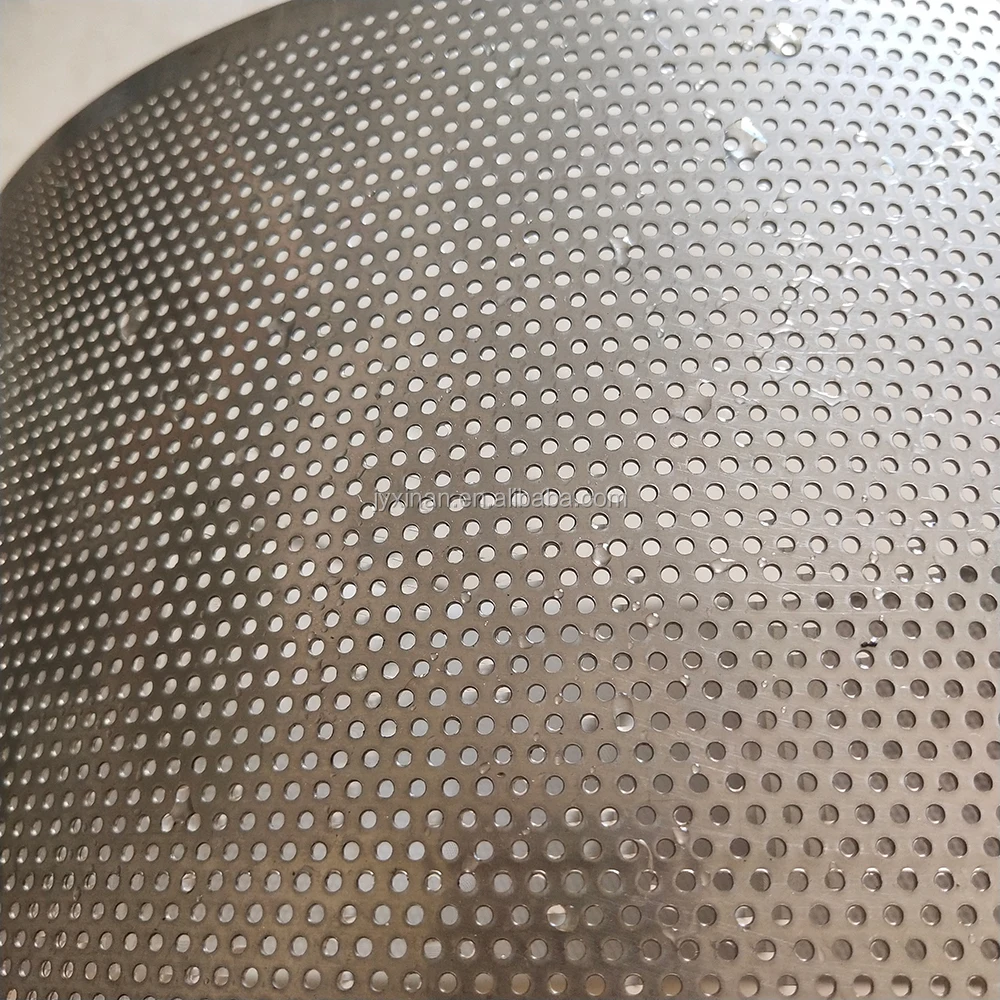 Decorative Punched Perforated Metal Stainless Steel Sieve Sheets - Buy ...