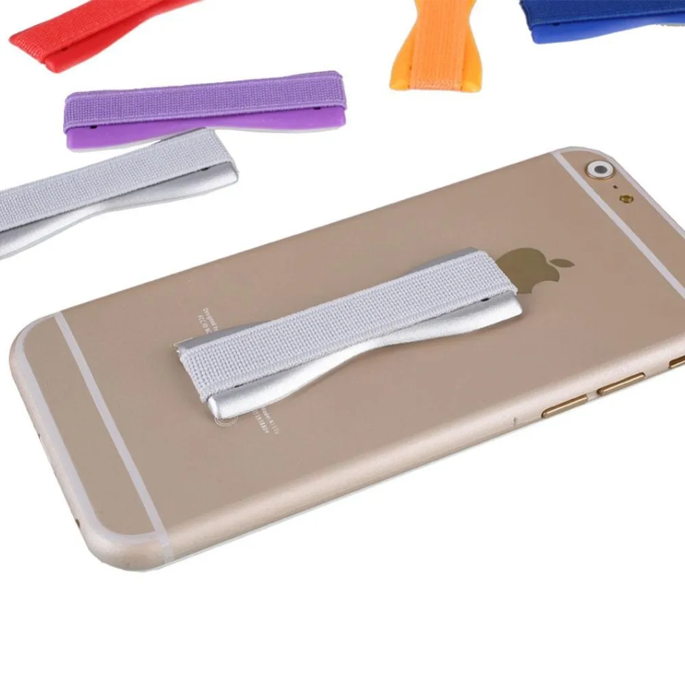 Secure Your Phone with Anti-Slip Finger Grip Mount
