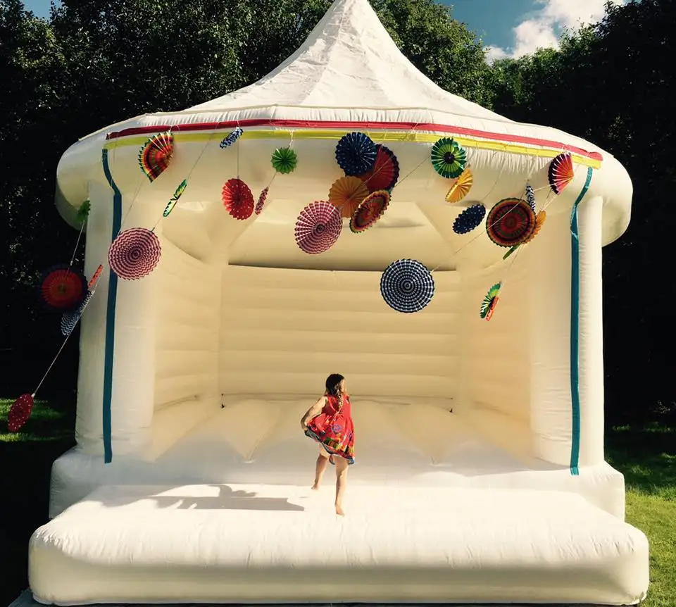 Romantic Inflatable Wedding Jumping Castle,Inflatable Jumping Bounce ...