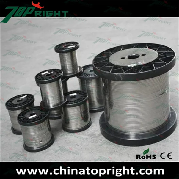 High Quality Filaments 0.14mm 304 Stainless Steel Wire - Buy High ...