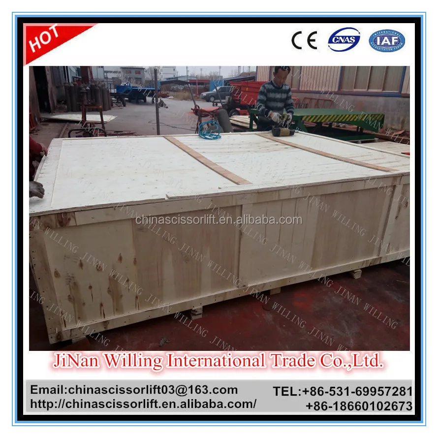 Truck Forklift Portable Container Loading Slope Stationary Loading Ramp ...