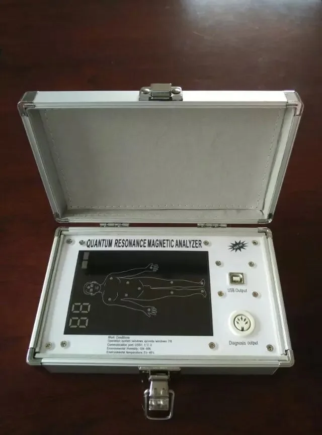Quantum Resonance Magnetic Analyzer - Bio Quantum System