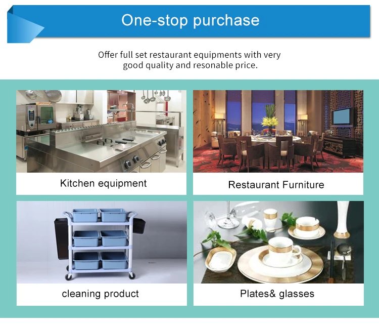 Chefs One Stop Commercial Kitchen Equipment Restaurant Full Set ...