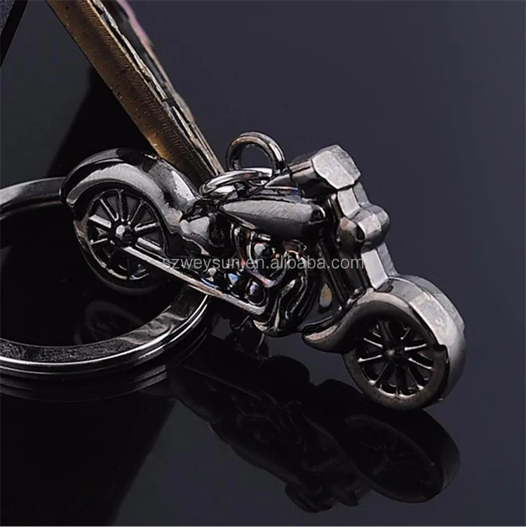Metal Vintage Motorcycle Keychains F Novelty Items Car Key Holder - Buy ...