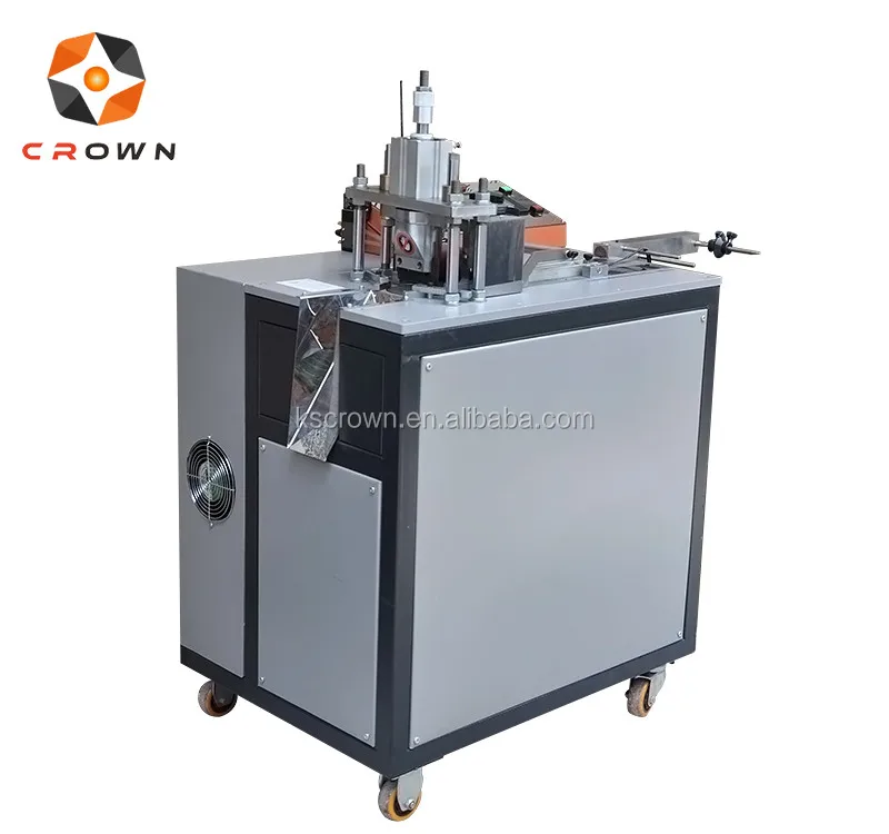 Ultrasonic Nylon Webbing Tape Cutting Punching Machine For Fabric - Buy ...
