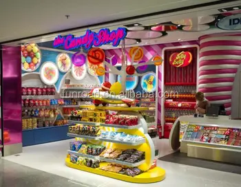 Candy Shop Display Furniture - Buy Candy Store Furniture,Candy Shop ...