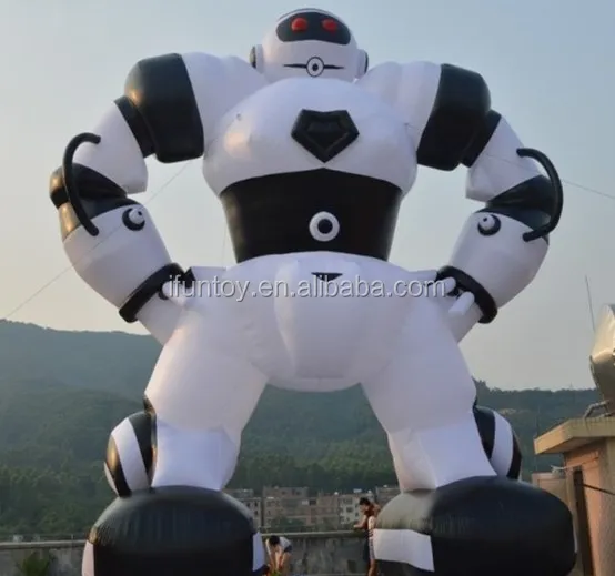 Customized Size Advertising Inflatable Cartoon Super Hero /inflatable ...