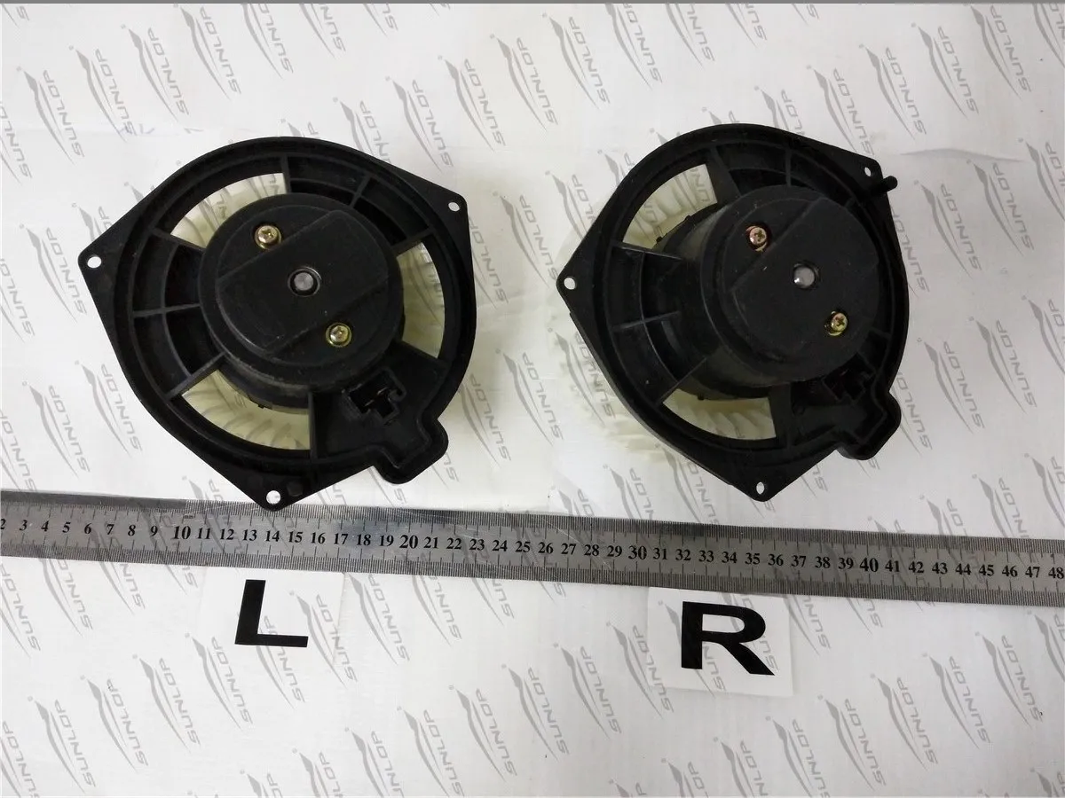 #000801 For Hiace Body Parts Rear Blower Motor W/fan L/r 87105-26040/ ...